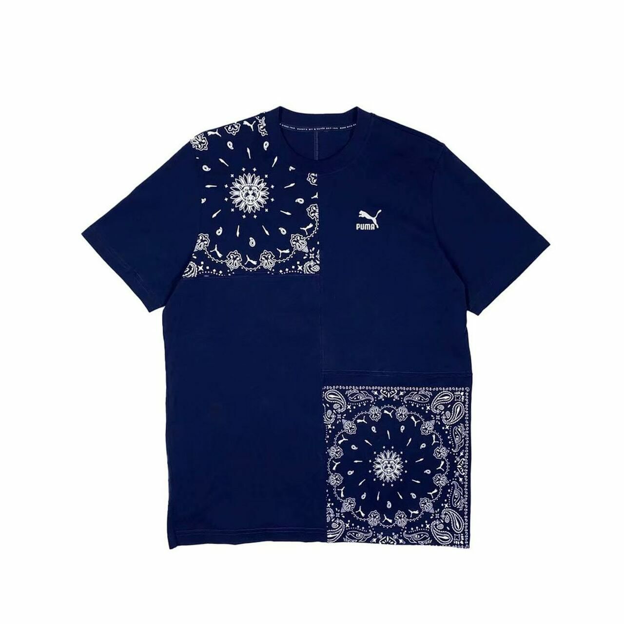 PUMA OB PATCHWORK T-SHIRT | MFC STORE OFFICIAL ONLINESTORE