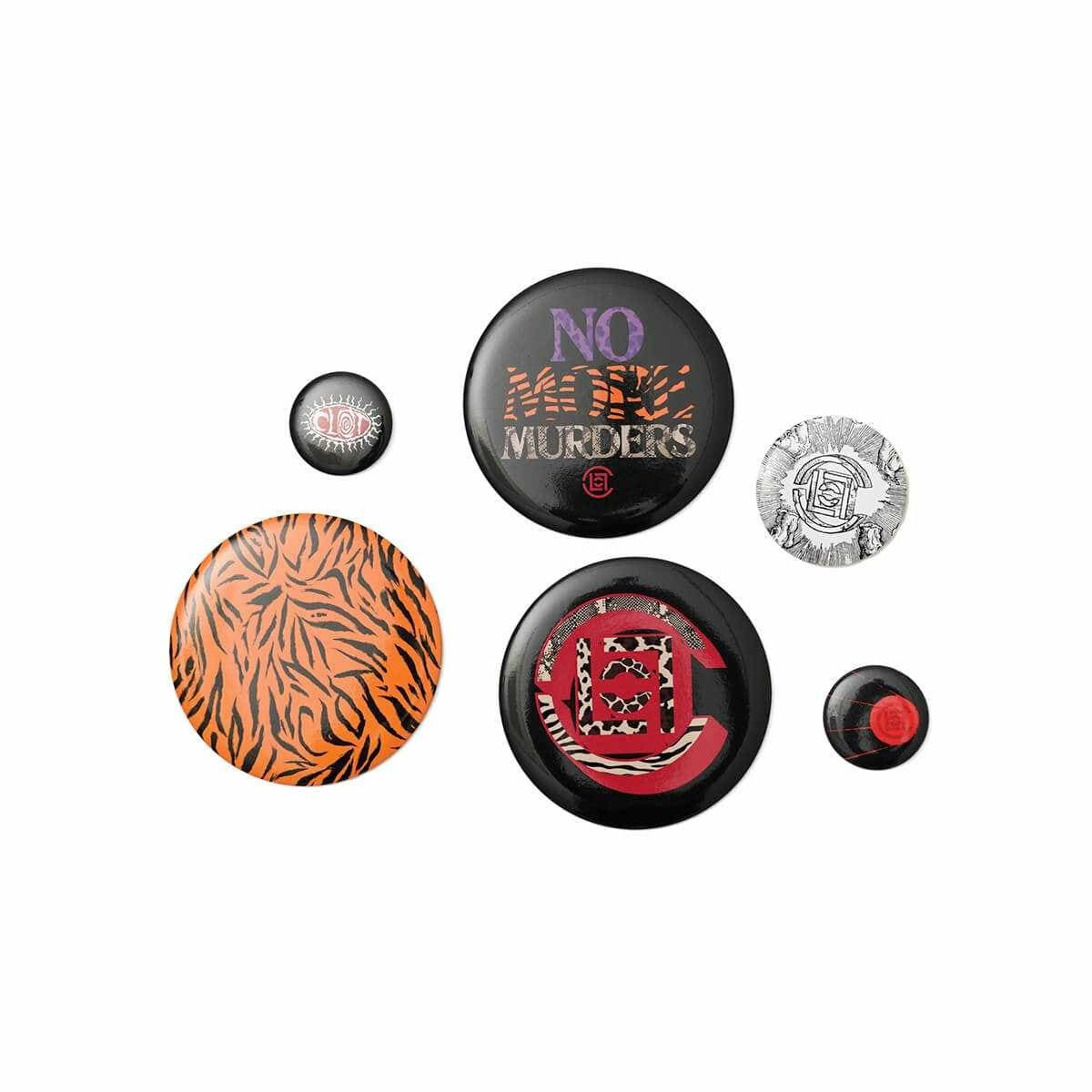 CLOT BADGE SET | MFC STORE OFFICIAL ONLINESTORE