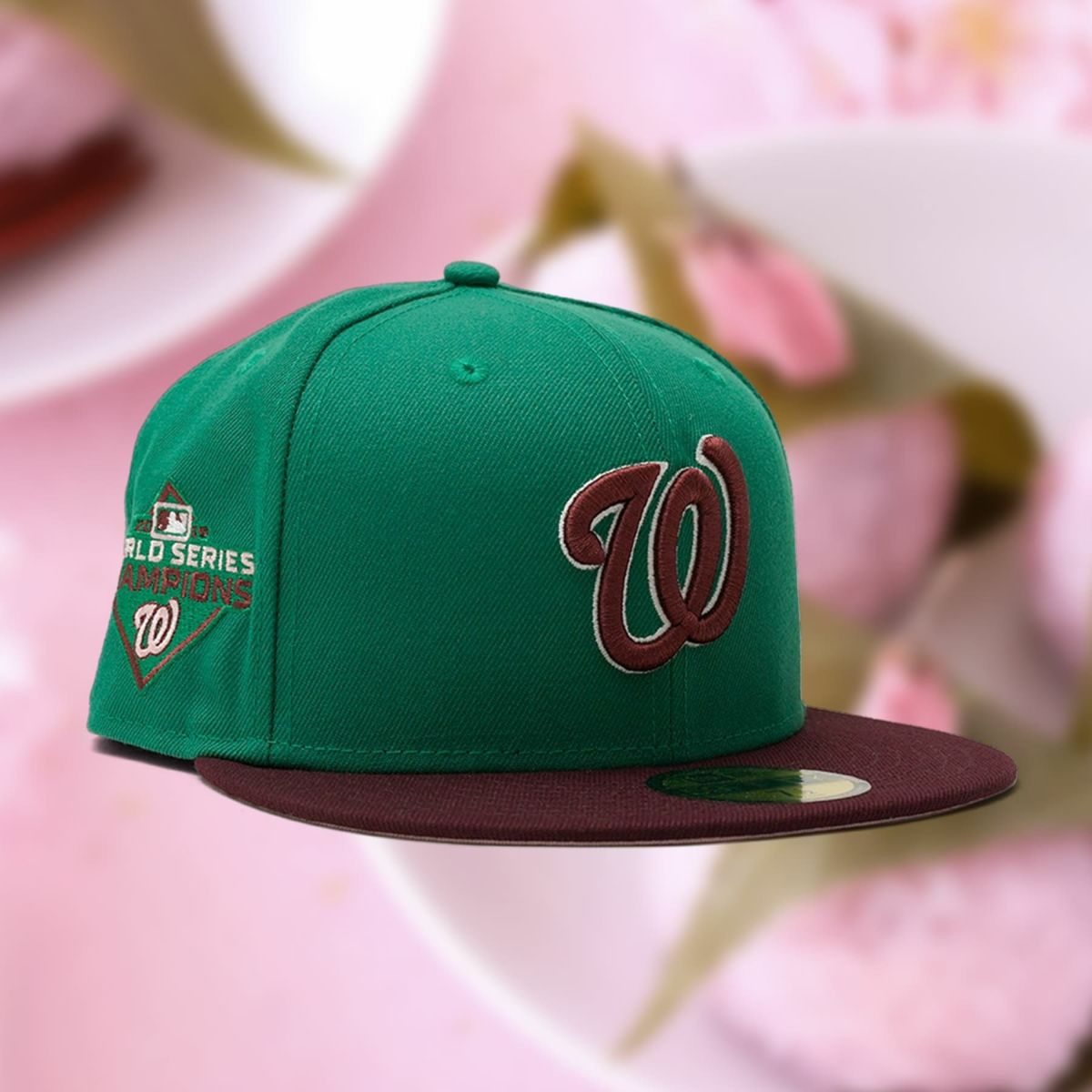 MFC STORE CUSTOM COLLECTION NEW ERA 59FIFTY “SAKURAMOCHI” | MFC STORE OFFICIAL ONLINESTORE