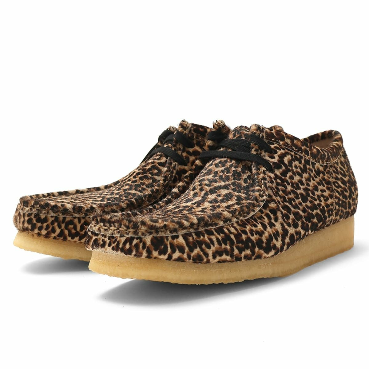 Clarks Wallabee Leopard Print / 26179166 | MFC STORE OFFICIAL ONLINESTORE