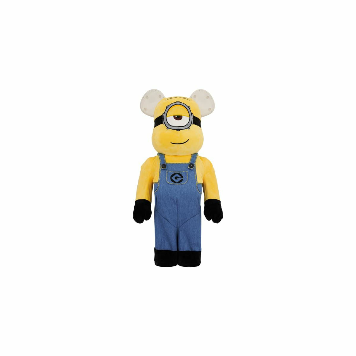 【お問い合わせ商品】BE@RBRICK STUART Costume Ver. 1000％ | MFC STORE OFFICIAL ...